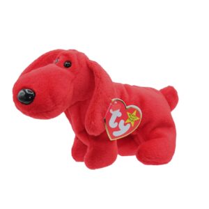 beanie baby - rover the red dog (may 5, 1996)