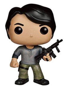 funko pop television: the walking dead - prison glenn rhee toy figure