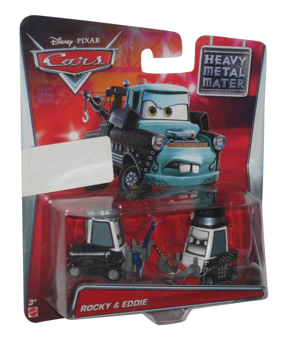 Disney/Pixar Cars, Toon Die-Cast Vehicles, Rocky & Eddie, 1:55 Scale