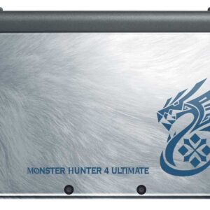 New Nintendo 3DS XL Monster Hunter 4 Ultimate Edition