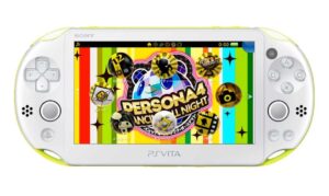 playstation vita persona 4 dancing all night premium crazy box japan ver