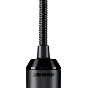 Shure PGA98D Condenser Microphone - with Cardioid Pick-up Pattern,Condenser Gooseneck Drum Microphone with AP98DM Drum Mount, No Cable (PGA98D-LC)