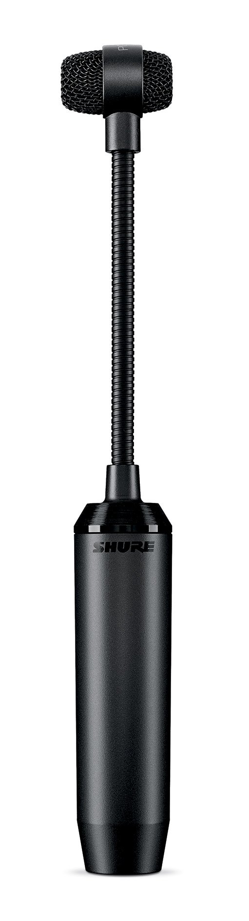 Shure PGA98D Condenser Microphone - with Cardioid Pick-up Pattern,Condenser Gooseneck Drum Microphone with AP98DM Drum Mount, No Cable (PGA98D-LC)