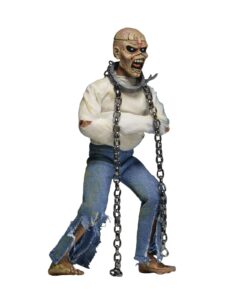 neca iron maiden clothed 8" figure piece of mind action figure