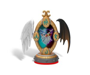 mirror of mystery skylanders trap team figure (includes card and code, no retail package)