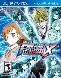 dengeki bunko: fighting climax - playstation vita standard edition