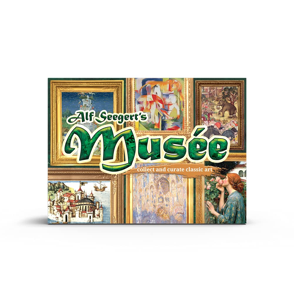 Eagle-Gryphon Games Musee: Collect and Curate Classic Art