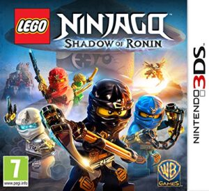 lego ninjago: shadow of ronin (nintendo 3ds)