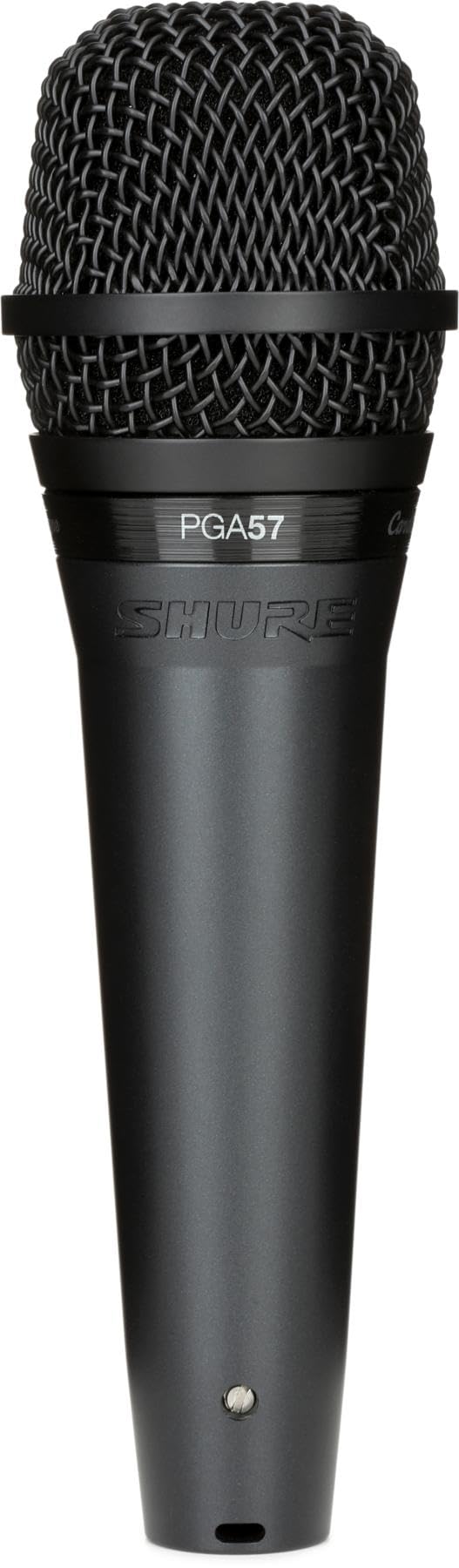 Shure PGA57 Dynamic Microphone - Professional Quality Instrument Mic with Cardioid Pick-up Pattern, 3-in XLR Connector, Stand Adapter and Zipper Pouch, No Cable (PGA57-LC)