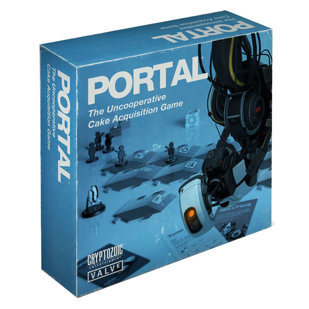 Cryptozoic Entertainment Portal The Uncooperative Board Game