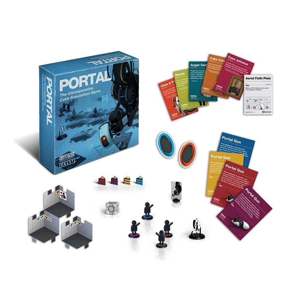 Cryptozoic Entertainment Portal The Uncooperative Board Game