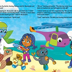 Kids First Aircraft Engineer | STEM | 32 Page Full-Color Illustrated Storybook | Ages 3+ | Preschoolers and kindergartners | Develop Fine Motor Skills | Parents Choice Gold Award, Multi-colored, Standard