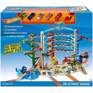 Hot Wheels Ultimate Garage Playset, Standard Packaging