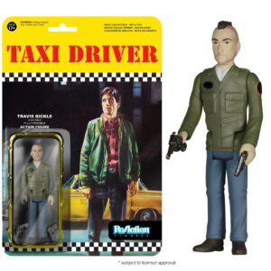 Funko Reaction: Taxi Driver - Travis Bickle Action Figure