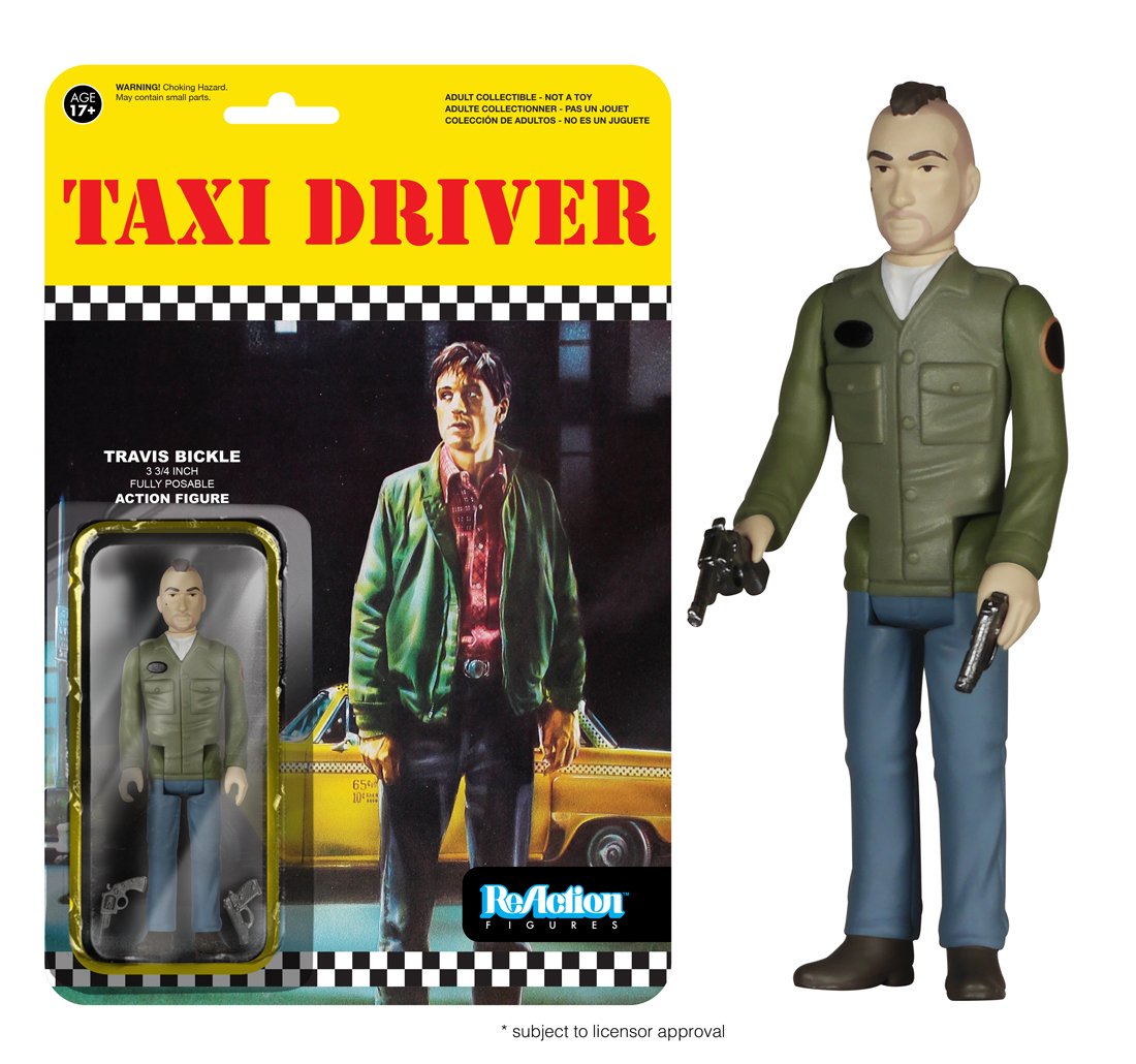 Funko Reaction: Taxi Driver - Travis Bickle Action Figure