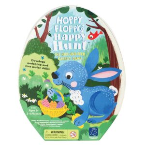 educational insights hoppy floppy's happy hunt matching preschool board game, gift for toddlers ages 3+