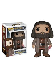 funko 5864 pop movies: harry potter - rubeus hagrid 6" action figure