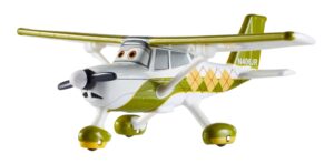 mattel mattel disney planes: fire and rescue brodi diecast vehicle