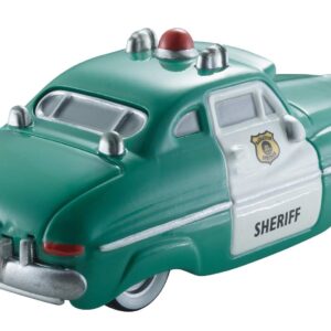 Disney Cars Toys Color Change 1:55 Scale Vehicle, Sheriff