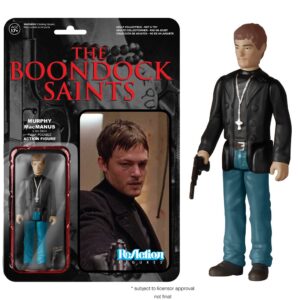 Funko Reaction: The Boondock Saints Murphy MacManus Action Figure