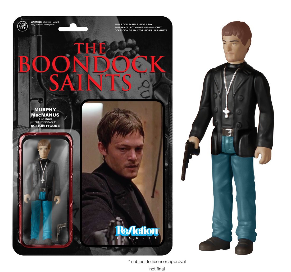 Funko Reaction: The Boondock Saints Murphy MacManus Action Figure