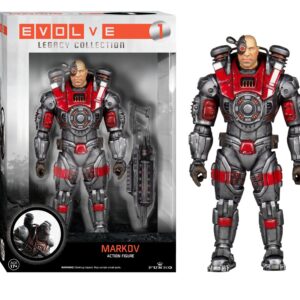 Funko Legacy Action Figure: Evolve Markov Action Figure