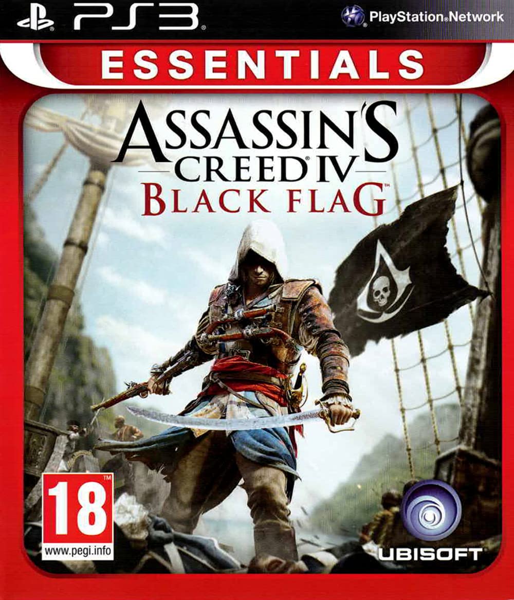 Assassin's Creed 4 Black Flag Essentials (PS3)