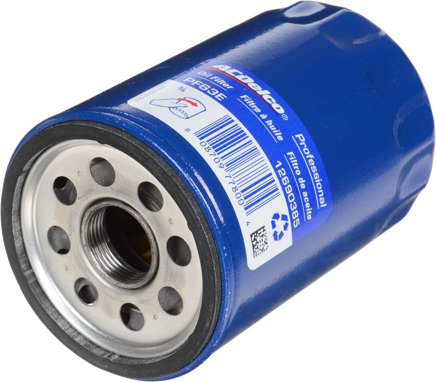 ACDelco PF63 Professional Engine Oil Filter