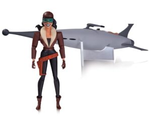 dc collectibles batman animated series: the new batman adventures: roxy rocket deluxe action figure