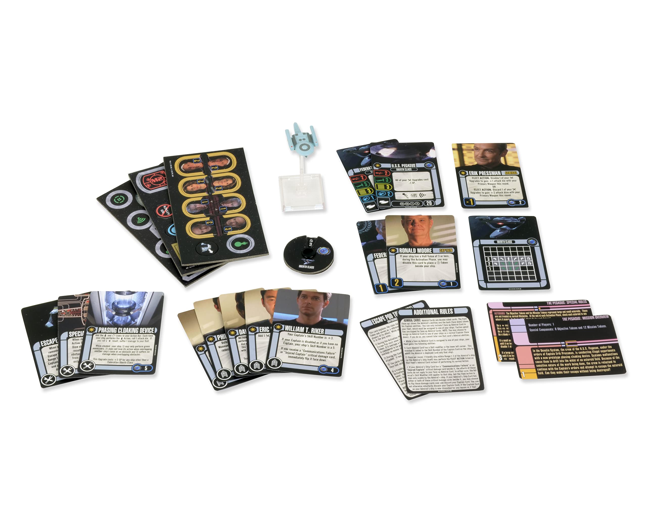 Star Trek: Attack Wing - U.S.S. Pegasus Expansion Pack