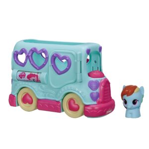 my little pony rainbow dash friendship bus