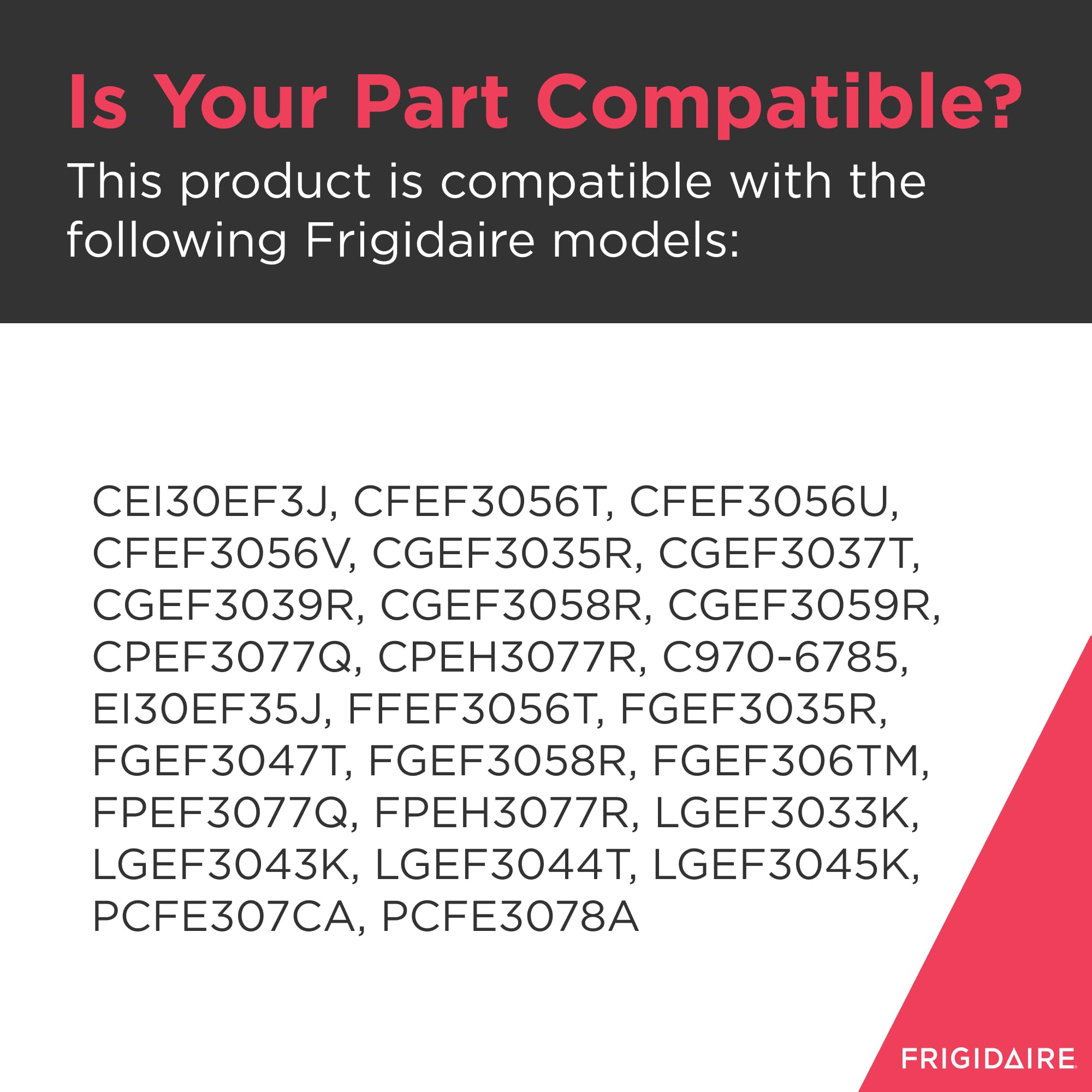 FRIGIDAIRE 316282101 Radiant Surface Element