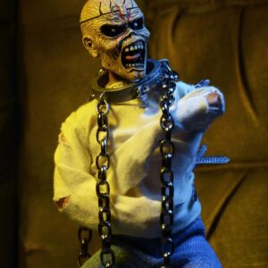 NECA Iron Maiden Clothed 8" Figure Piece of Mind Action Figure