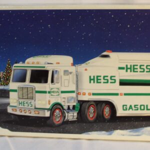 Hess 1999 Truck and Space Shuttle with Satellite