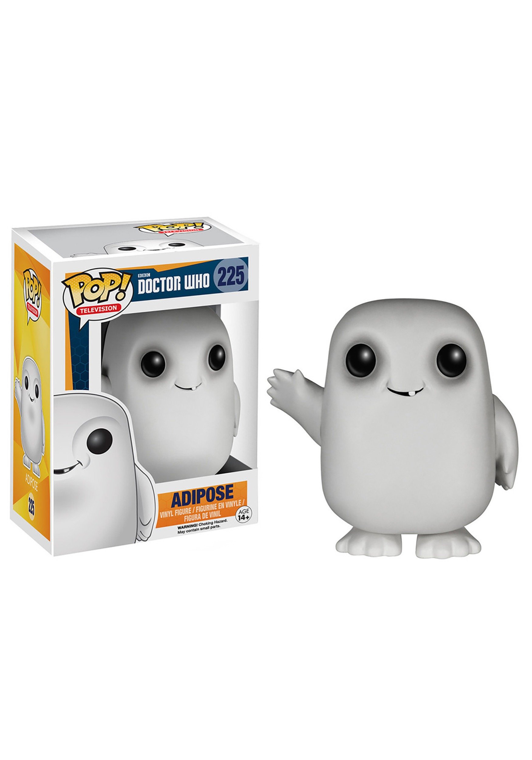 Funko 4633 POP TV: Doctor Who Adipose Action Figure