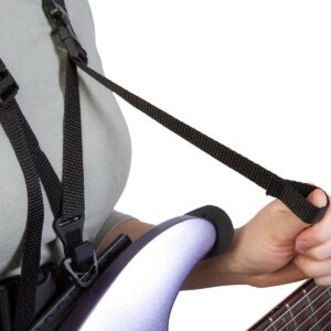 Neotech Support Harness Guitar Strap (2501522), Medium - Large, Black