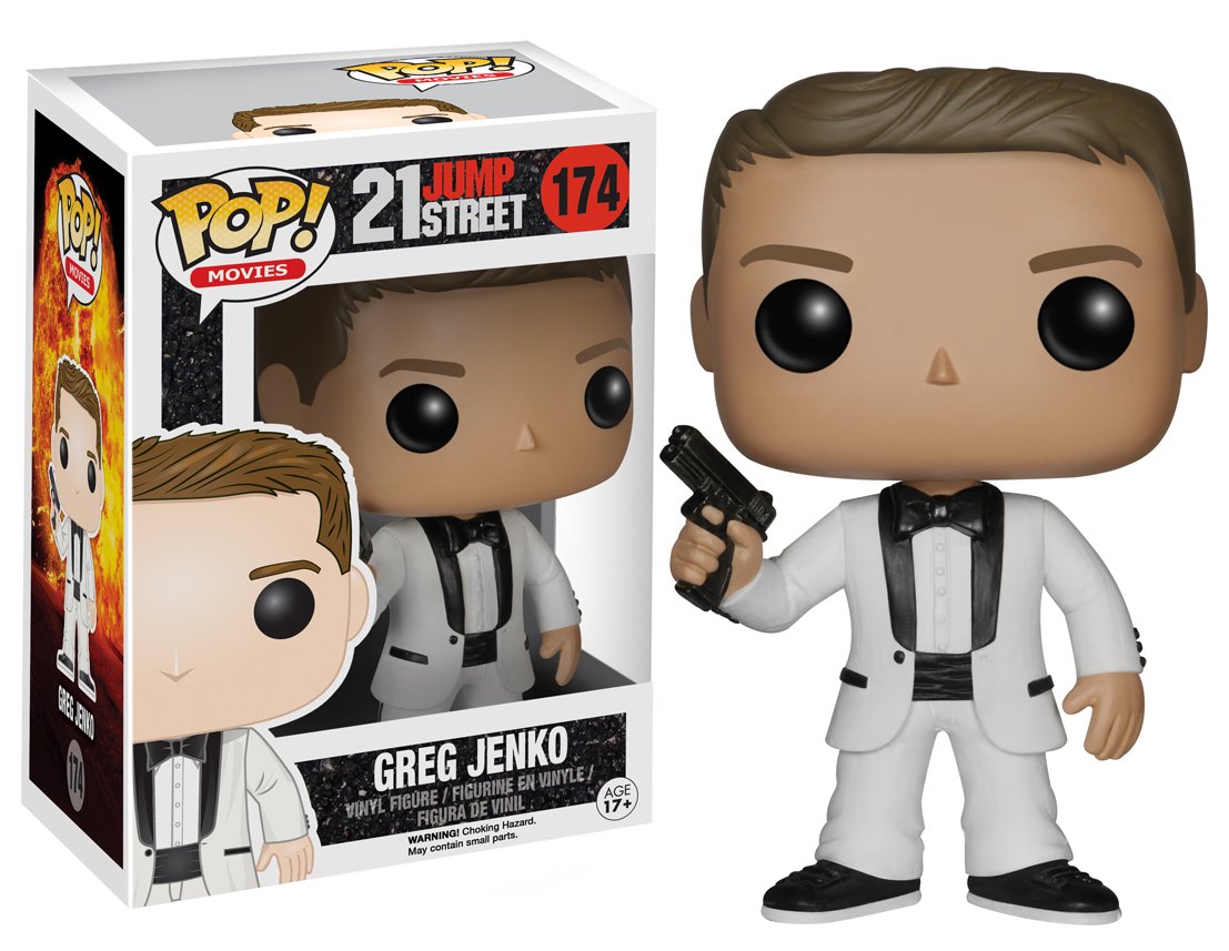 Funko POP Movies: 21 Jump Street Greg Jenko Action Figure