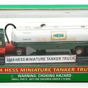 2004 Hess Miniature Tanker Truck by Hess