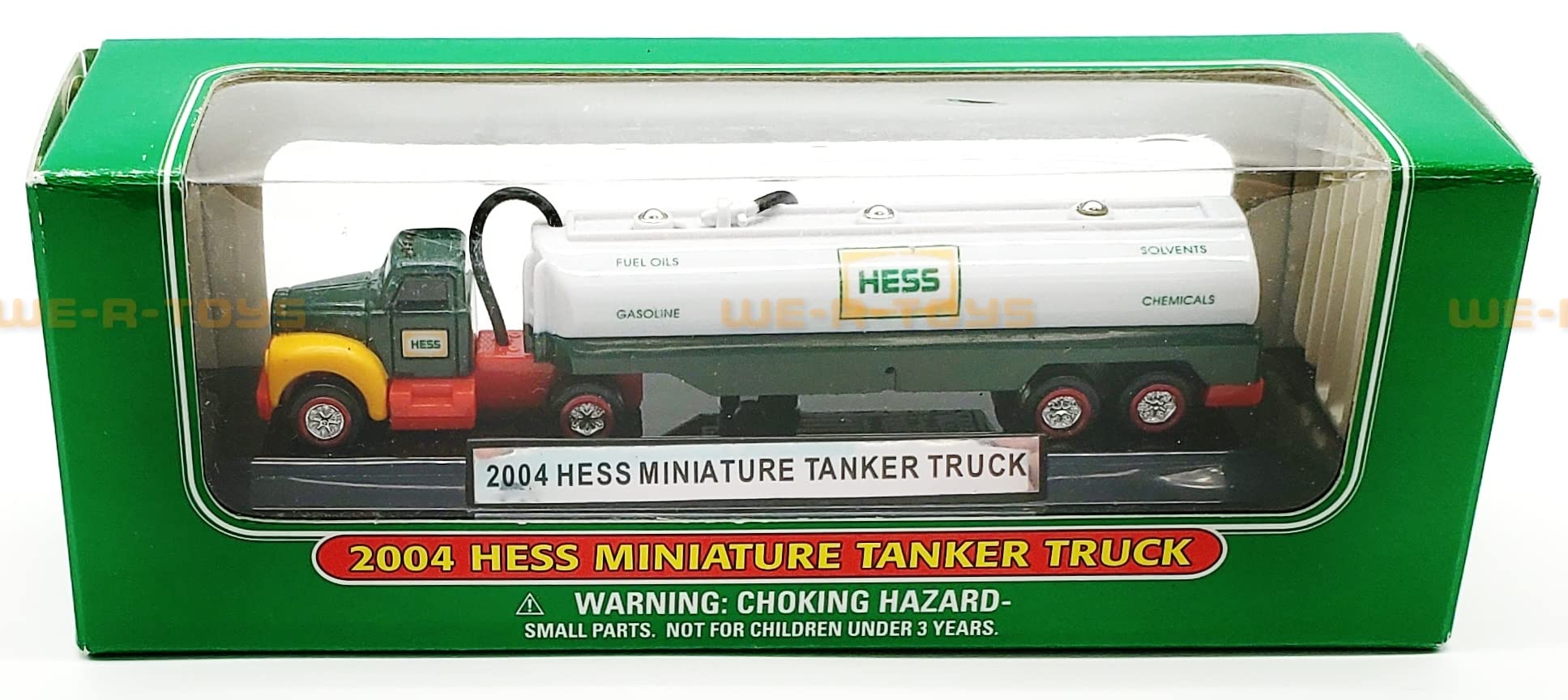 2004 Hess Miniature Tanker Truck by Hess