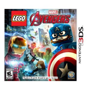 lego marvel's avengers - 3ds