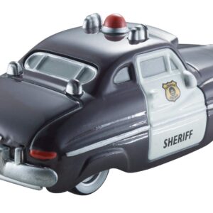 Disney Cars Toys Color Change 1:55 Scale Vehicle, Sheriff