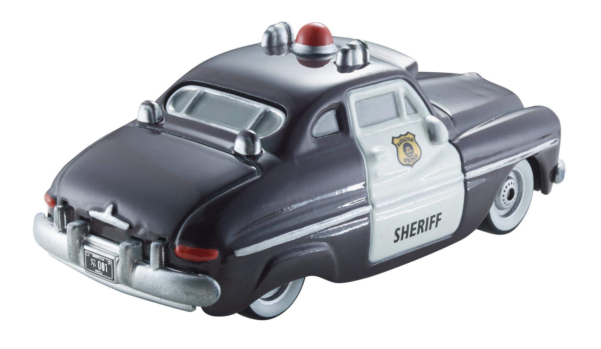 Disney Cars Toys Color Change 1:55 Scale Vehicle, Sheriff