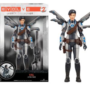 Funko Legacy Action Figure: Evolve Val Action Figure