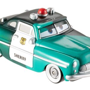 Disney Cars Toys Color Change 1:55 Scale Vehicle, Sheriff