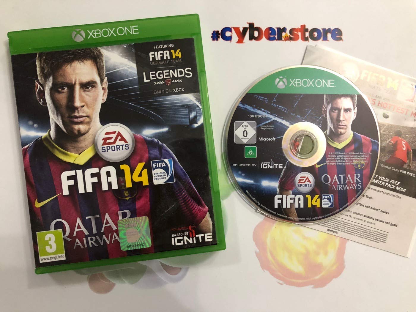 FIFA 14 [XBOX ONE GAME]