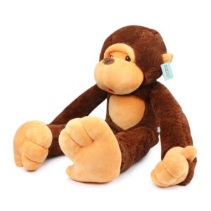 Joyfay U.S. Solid Giant 43" Monkey Gorilla 100% All New Materials Certified by State of Pennsylvania Standard for Plush Toys