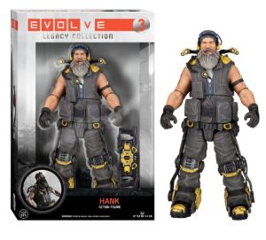 funko legacy action figure: evolve hank action figure