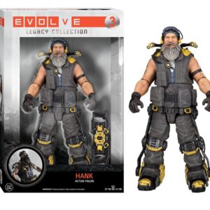 Funko Legacy Action Figure: Evolve Hank Action Figure