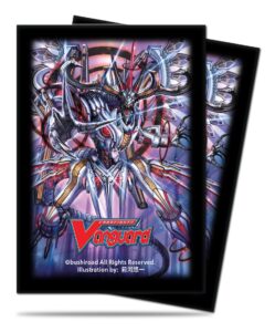 cardfight!! vanguard "star-vader, infinite zero dragon" small size deck protector sleeves (55 count)