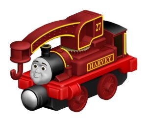 thomas & friends take-n-play, harvey engine